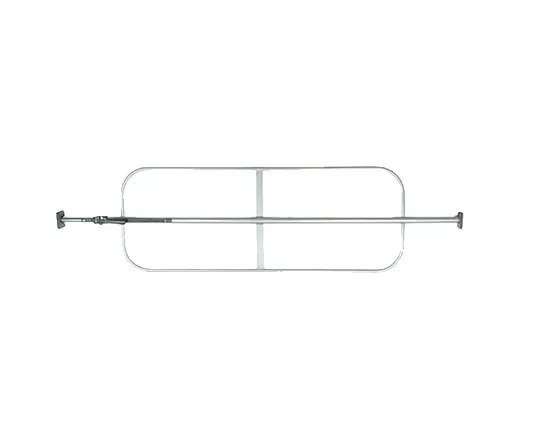 JACK BAR WITH HOOPS, Steel Cargo Control Bar, Load Stabilizer with ...